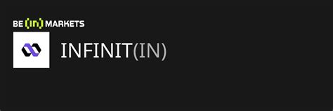 Infinit In Price Marketcap Charts And Fundamentals Info Beincrypto
