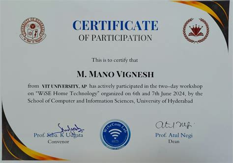 Mano Vignesh On Linkedin Universityofhyderabad Wisecomlab Wifisensing Workshop