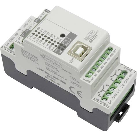 Controllino Mini Pure 100 000 10 Plc řídicí Modul 12 V Dc 24 V Dc Půhy Cz