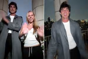 Sofia Coppolas Daughter Romy Mars 18 Teams Up With Jacob Elordi In Viral Tiktok