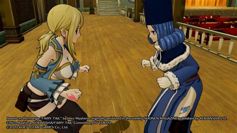 Lucy Is Angry With Juvia By Nikki1975 On Deviantart