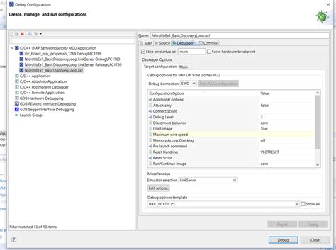 Lpc1769 No Connection To Chips Debug Port By Debug Nxp Community