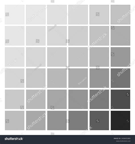 Hundred Grey Scale Color Chart Royalty Free Images Stock Photos Pictures Shutterstock