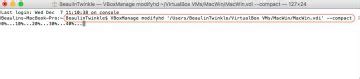 Shrink VirtualBox Vdi On Mac With Windows Guest OS My Tec Bits
