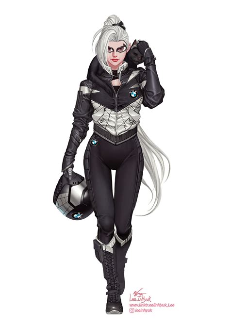 Night Spider Aka Black Cat By Inhyuklee On Deviantart