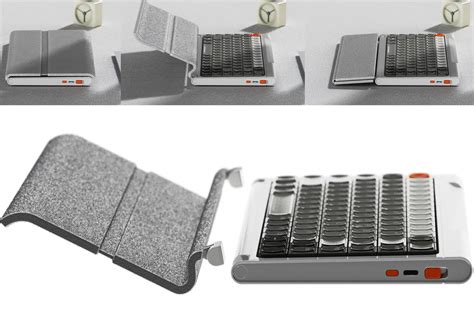 This Bluetooth Keyboard With Cushion Palm Rest Intends To Eliminate Population With Swollen