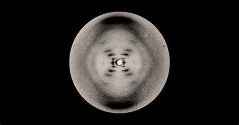 51 X Ray Of Dna Diffraction Dna Diffraction Sticker Teepublic