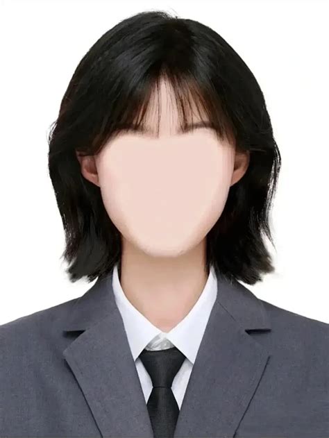 韩系 海马体 天真蓝学院风证件照模板系列。111款 一眼就沦陷的韩风证件照 提供一张照片即可合成 告别传统普通证件照ps修图 证件照 韩