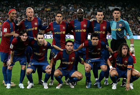 Ayaktakiler Oturanlar Barcelona 2006 2007