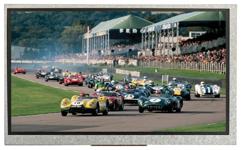 MCT WCA TW LML Midas TFT LCD X Pixels