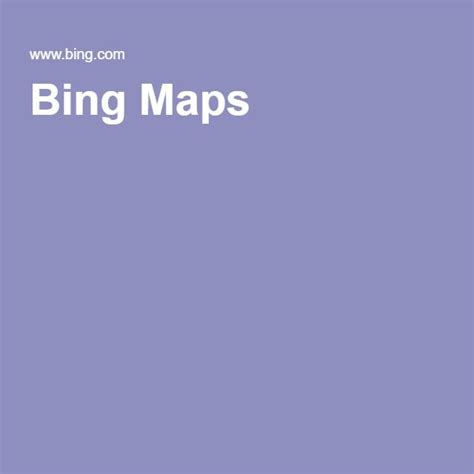 Bing Maps V8 Interactive Sdk
