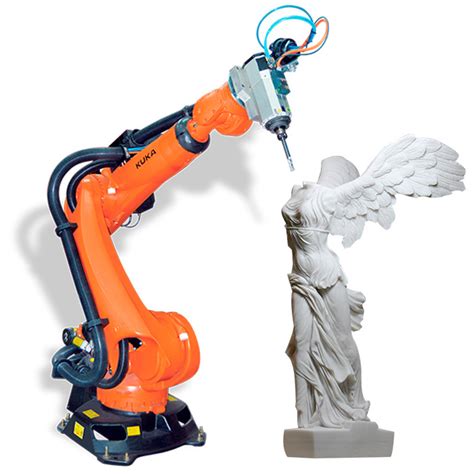 7 Axis Industrial Robot Arm With High Precision 8 Aixs Robot Arm Milling Robot With Rotation