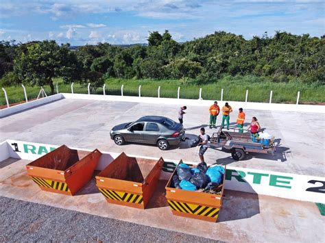 Cinco Ecopontos De Goiânia São Opções Gratuitas Para Descarte Correto