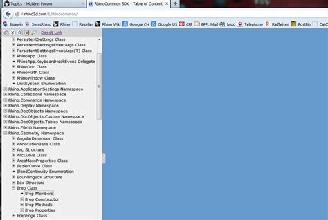 Problem Seeing Online Rhinocommon With Firefox Scripting Mcneel Forum