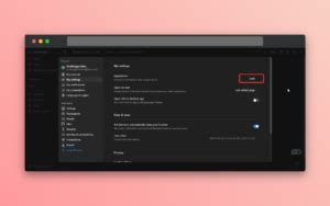 Notion Dark Mode How To Turn On Off Desktop Mobile Notion Tour