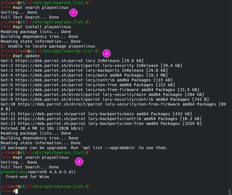 Problem Regarding Playonlinux Installation On Parrot Os Linux Multimedia Linux Forum