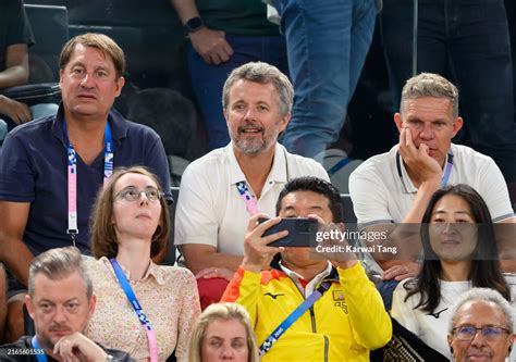 Король Фредерик Х вчера на ОИ Euro Royals — Livejournal