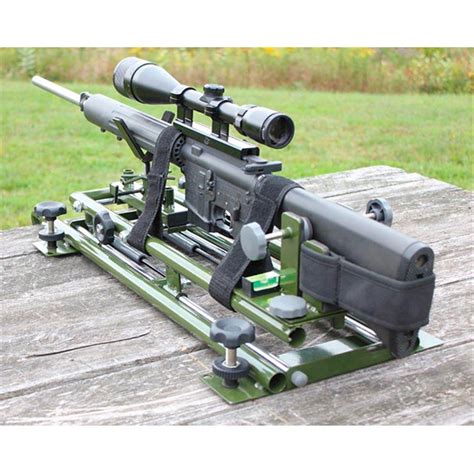 Gun Rest For Sighting In Rifles