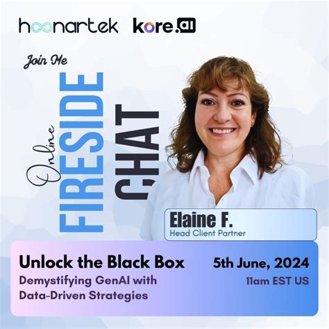 Hoonartek On Linkedin Genai Genai Firesidechat Ai Innovation