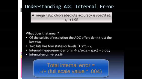 Maximizing Arduinos Adc Resolution And Accuracy Part 3 Youtube