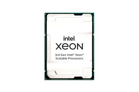 Intel Launches Rd Gen Xeon Scalable Processors