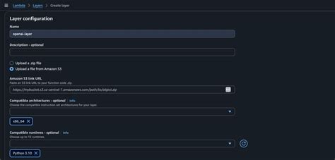 Complete Guide Creating And Managing Aws Lambda Layers Dev Community
