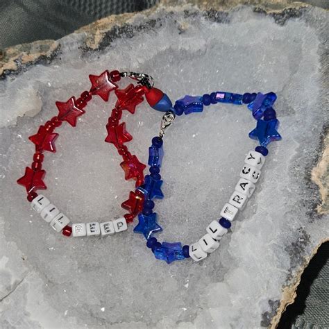 Lil Peep And Lil Tracy Bracelets Etsy