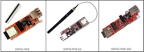 Esp32 Poe Iot Development Boards Olimex Mouser