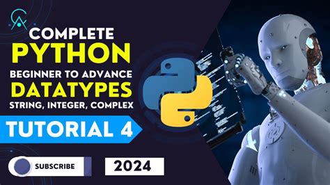 Lec 4 Datatypes In Python Strings Integer Float Complex Python