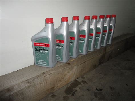 Полная замена масла в АКПП — Honda Accord (7G), 2,4 л, 2007 года ...