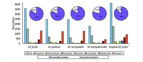 Distribution Of The Reactions After Compartmentalization With The Download Scientific Diagram