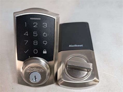 Kwikset 270 Smartcode Touchpad Traditional Electronic Deadbolt Open Box Rio Grande Trade