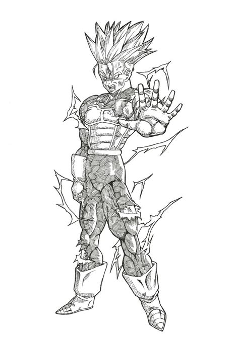 Ssj2 Trunks By Bloodsplach On Deviantart