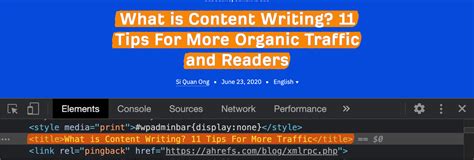 Blog Seo The Complete Guide