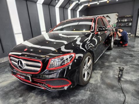 김해자동차광택 E 클래스 광택 유리막코팅시공 샤인임팩트 구산점 장유 양산 네이버 블로그