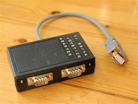 Tcrass Home Computers Vintage Ti 99 4a Joystick Adapter