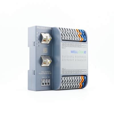 Integrated Modules For Industrial Ethernet IP I O System Decowell PLC Remote I O EI S CNNN