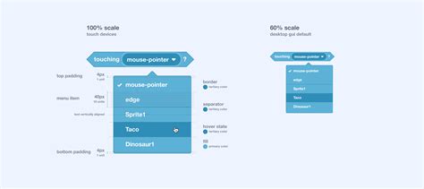 Text Drop Down Separator Appearance · Issue 530 · Scratchfoundationscratch Blocks · Github