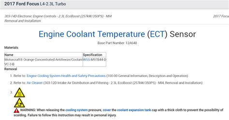 Coolant Heat Sensor Overheating But It Is An Electrical Issue