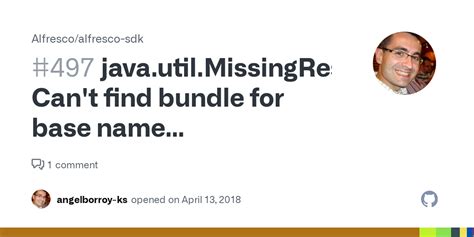 Java Util Missingresourceexception Can T Find Bundle For Base Name Alfresco Web Extension