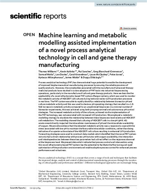 pdf machine learning and metabolic modelling assisted implementation