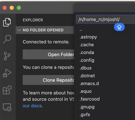 Vscode Remote Development Via Ssh And Tunnel Fasrc Docs