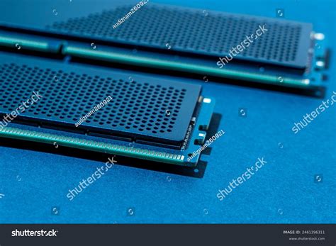 Computer Ram Chip Memory Modules Computer Stock Photo Shutterstock