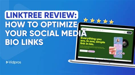 Linktree Review How To Optimize Your Social Media Bio Links