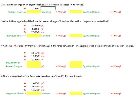 Solved 1 What Is The Charge On An Object That Has Xe Chegg Com