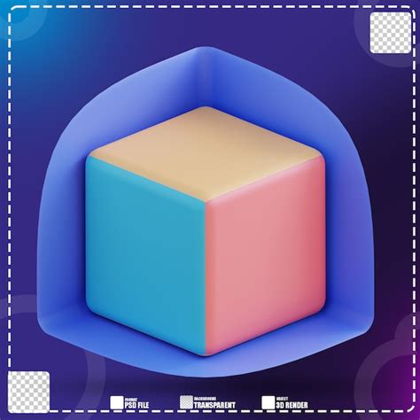 Premium Psd 3d Illustration 3d Modelling