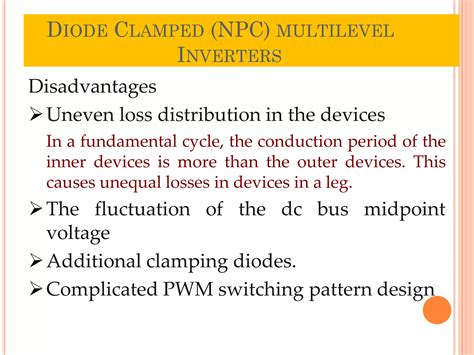 Multi Level Inverter Pptx