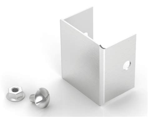 Rs Pro Rs Pro 304 Stainless Steel Cable Trunking Accessory 50 X 50mm