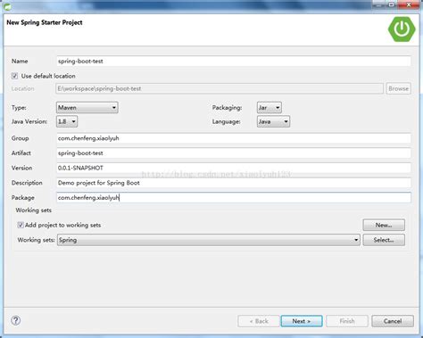 Spring Boot 在eclipse快速搭建及简单演示eclipse搭建 String Boot 配置试视图 Csdn博客