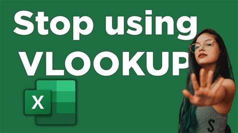 Stop Using Vlookup In Excel Switch To Index Match Youtube Excel